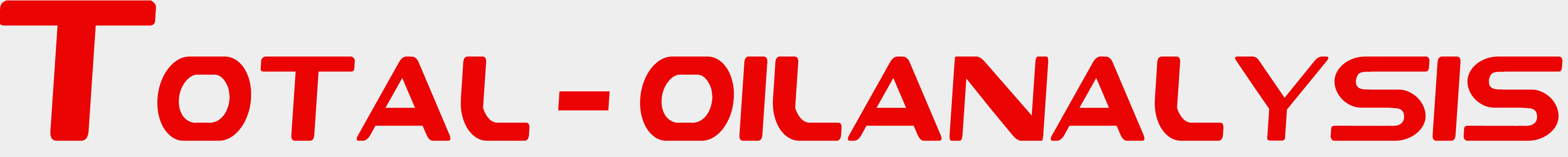 total-oilanalysis™ - Oil Analysis for Predictive Maintenance